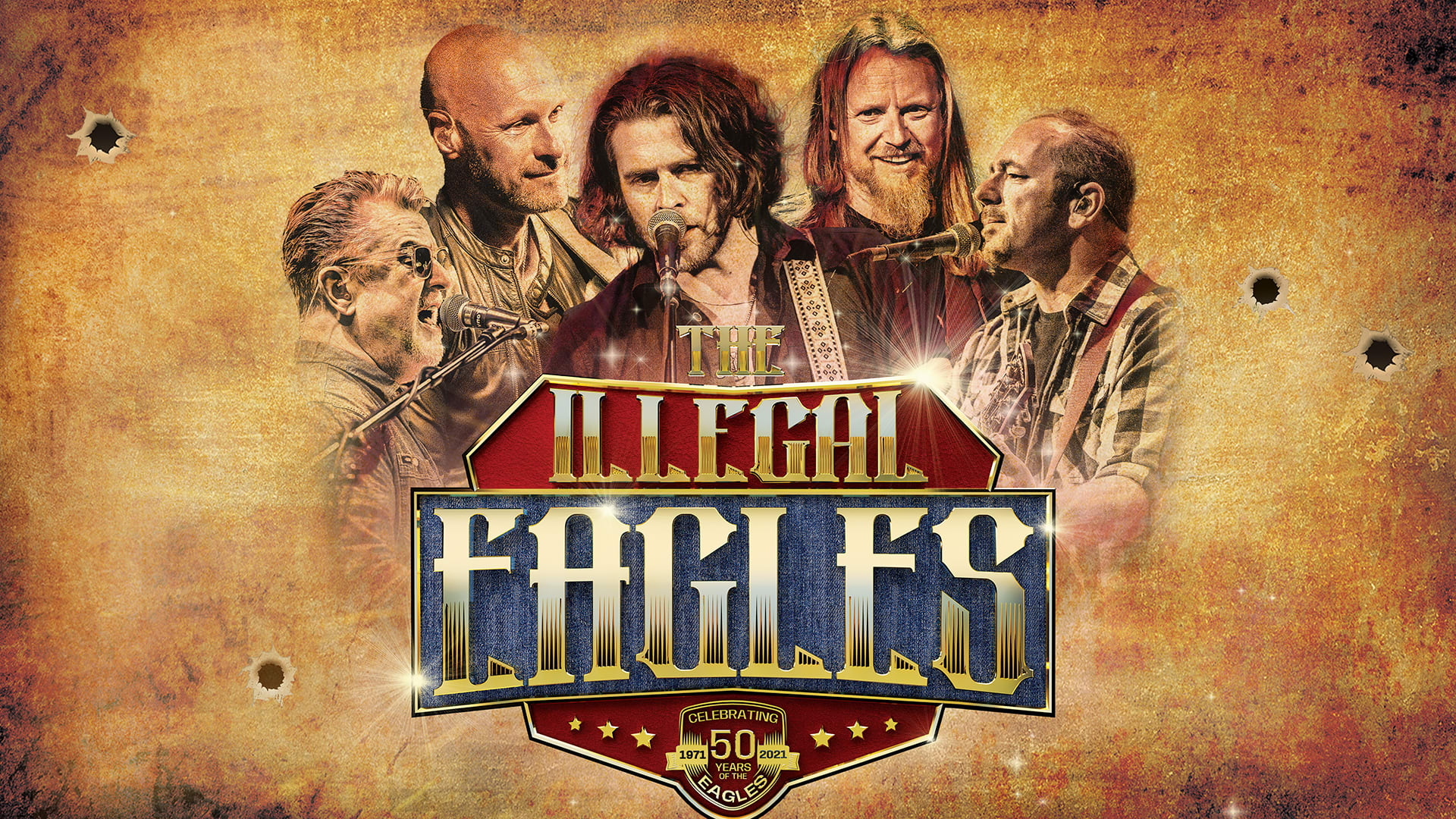 The Illegal Eagles Tickets | Princess Theatre, Torquay in Torquay | ATG Tickets